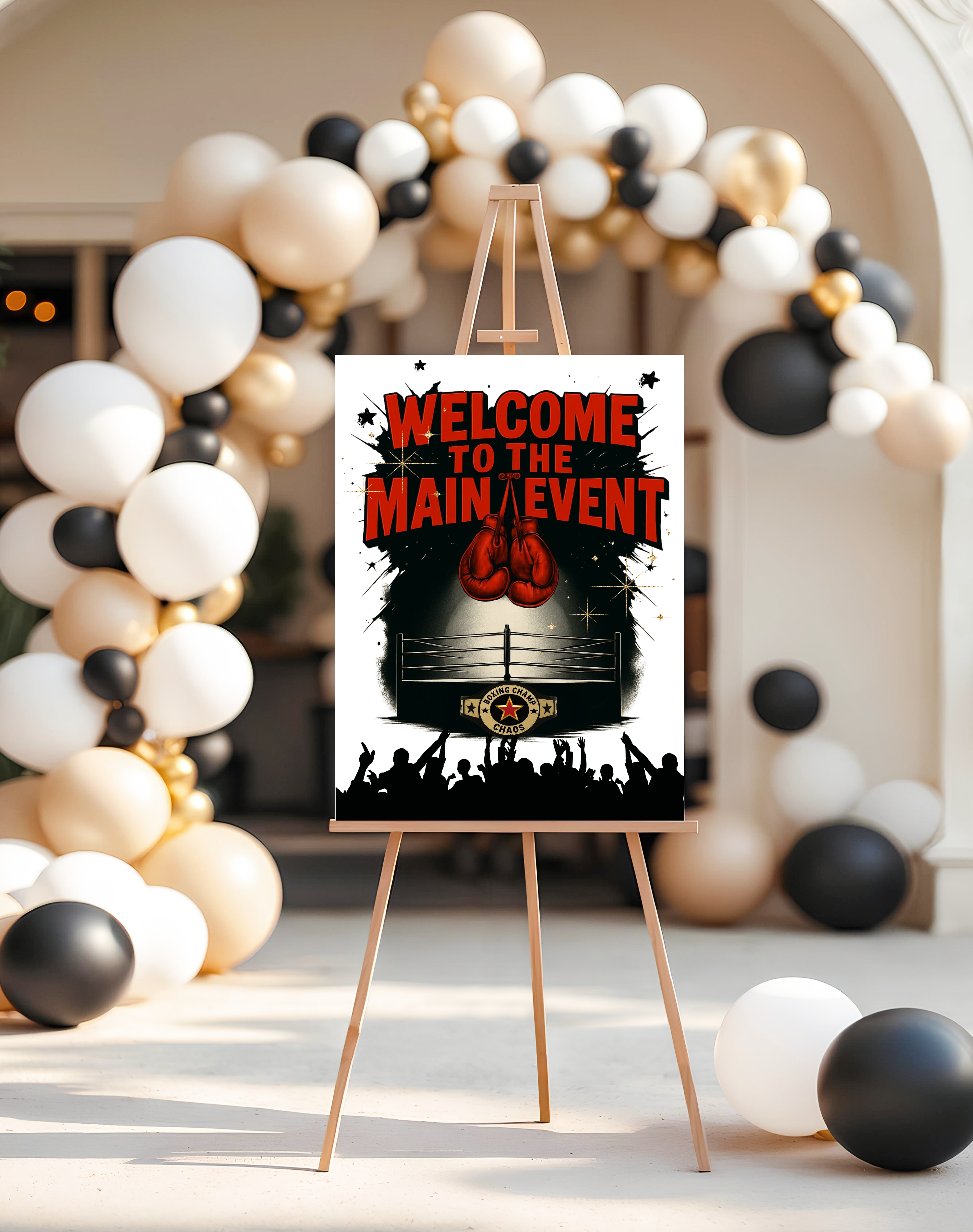 POSTER BOARD EVENT SIGNS – The Social Crush Design Studio