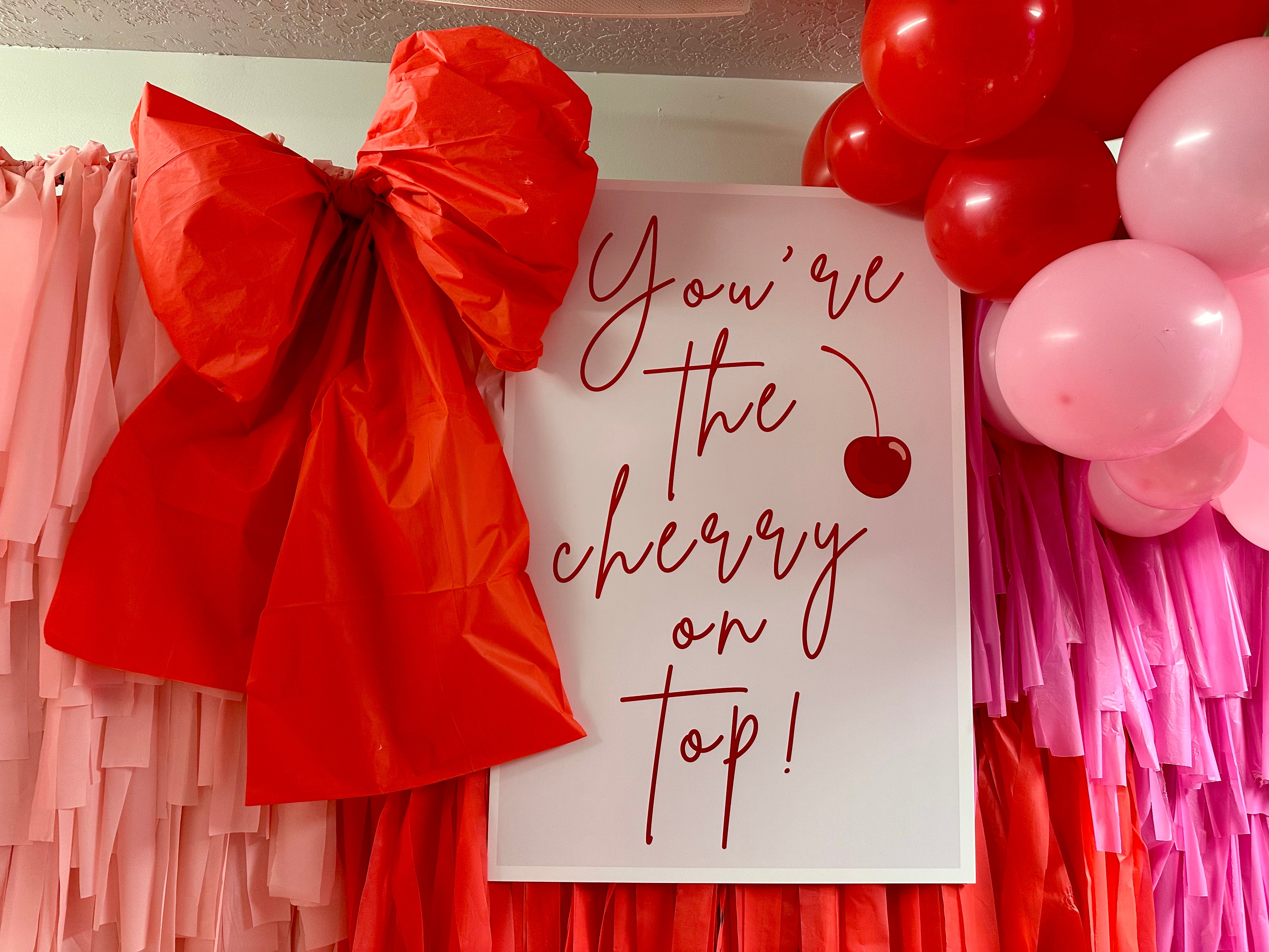 POSTER BOARD EVENT SIGNS – The Social Crush Design Studio